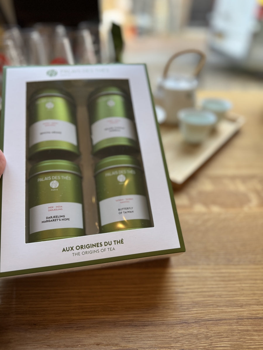Palais des Thés | The Origins of Tea – Wijn- en theewinkel De Vinotheek